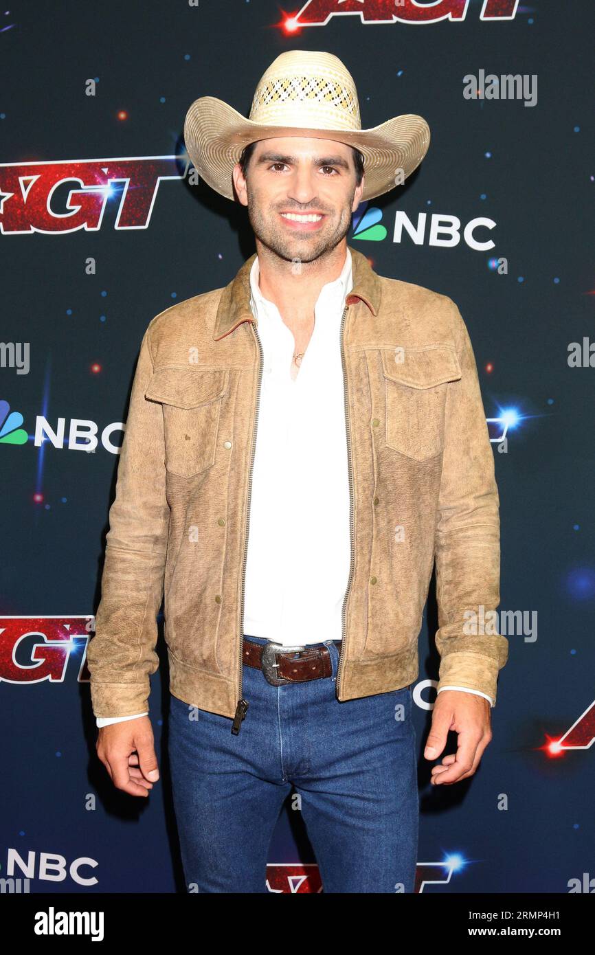 LOS ANGELES - AUG 22: Mitch Rossell at the America's Got Talent Season ...