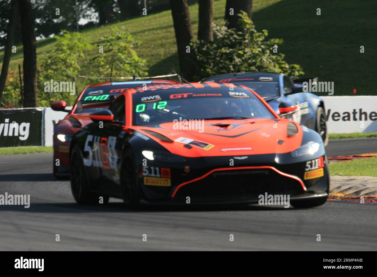 GT America powered by AWS FANATEC GT WORLD CHALLENGE AMERICA at Road ...