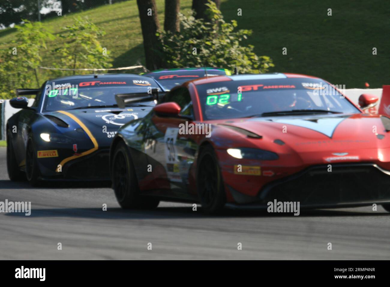 GT America powered by AWS FANATEC GT WORLD CHALLENGE AMERICA at Road ...