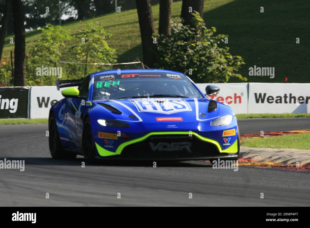 GT America powered by AWS FANATEC GT WORLD CHALLENGE AMERICA at Road ...