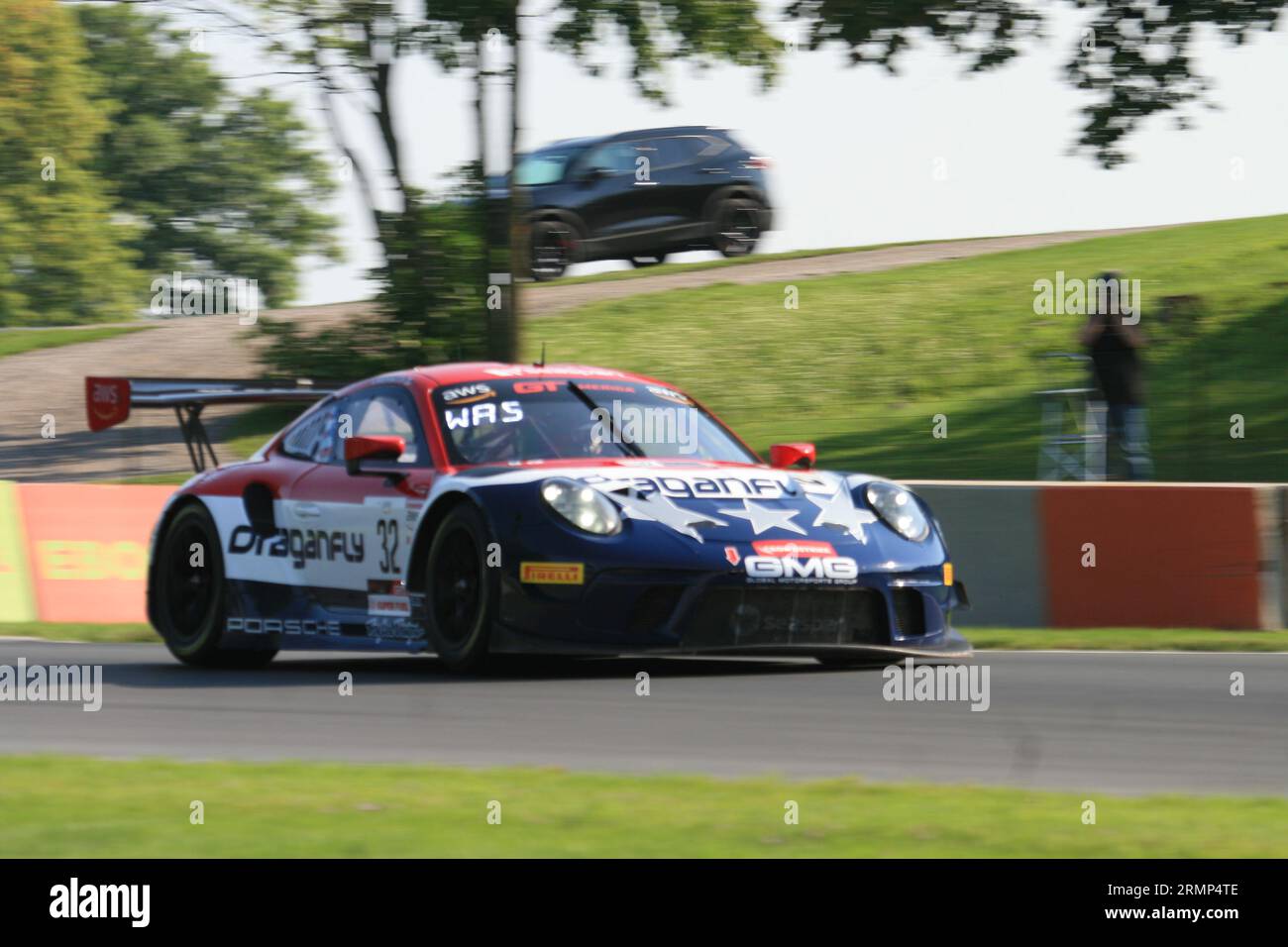 GT America powered by AWS FANATEC GT WORLD CHALLENGE AMERICA at Road ...