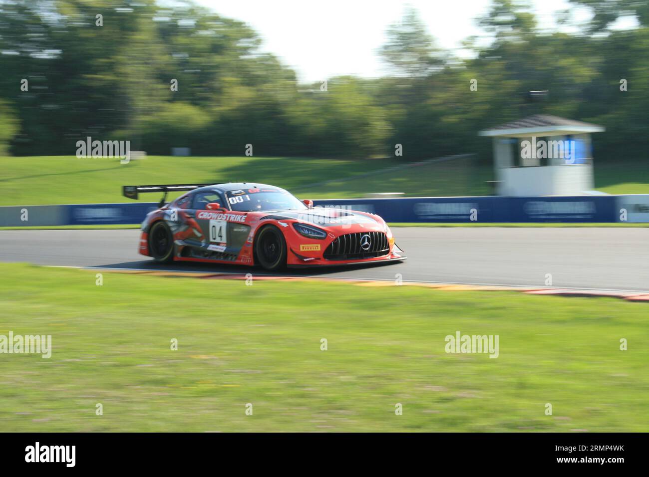 GT America powered by AWS FANATEC GT WORLD CHALLENGE AMERICA at Road ...