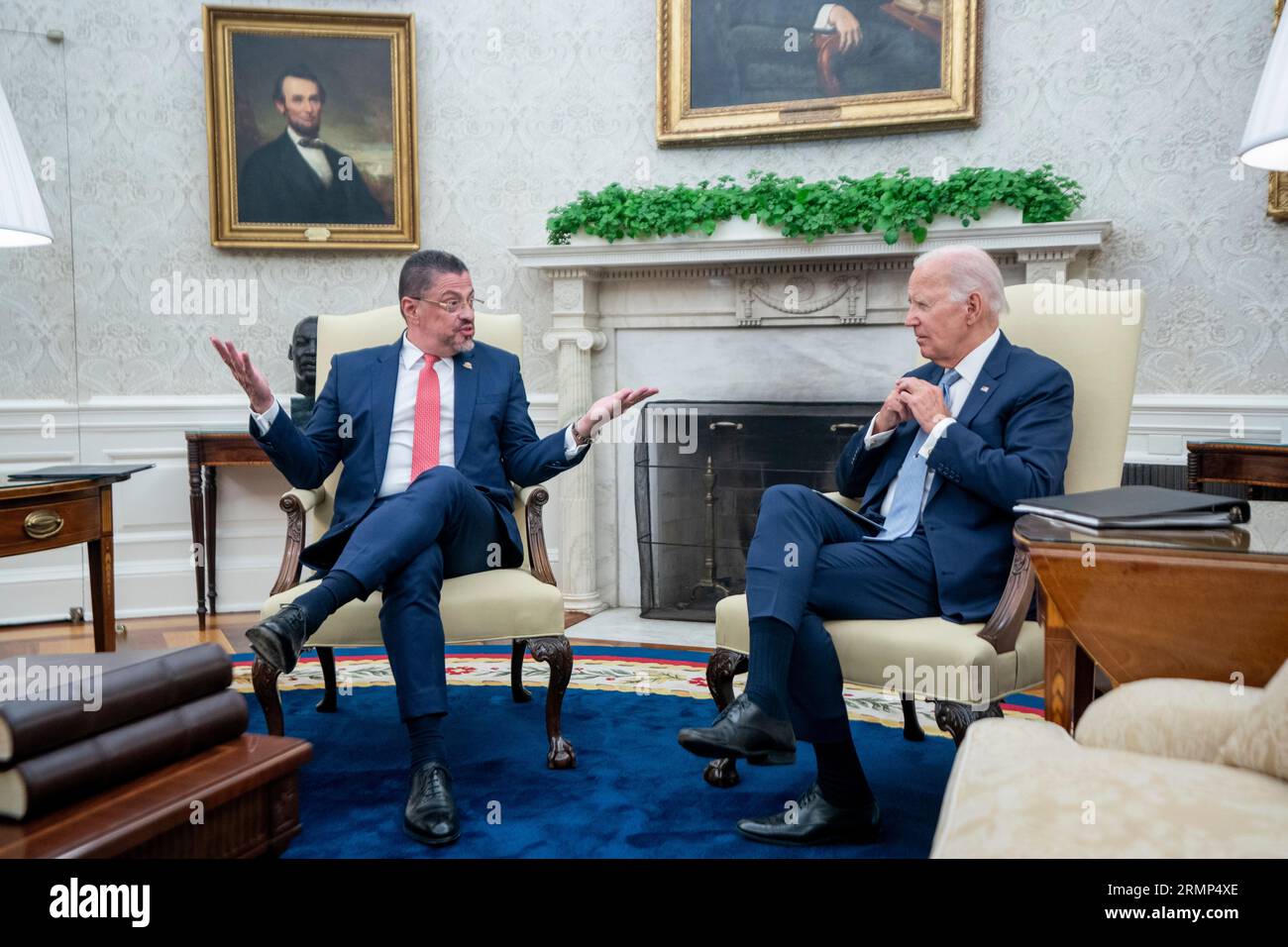 Washington, DC, USA. 29th Aug, 2023. United States President Joe Biden ...
