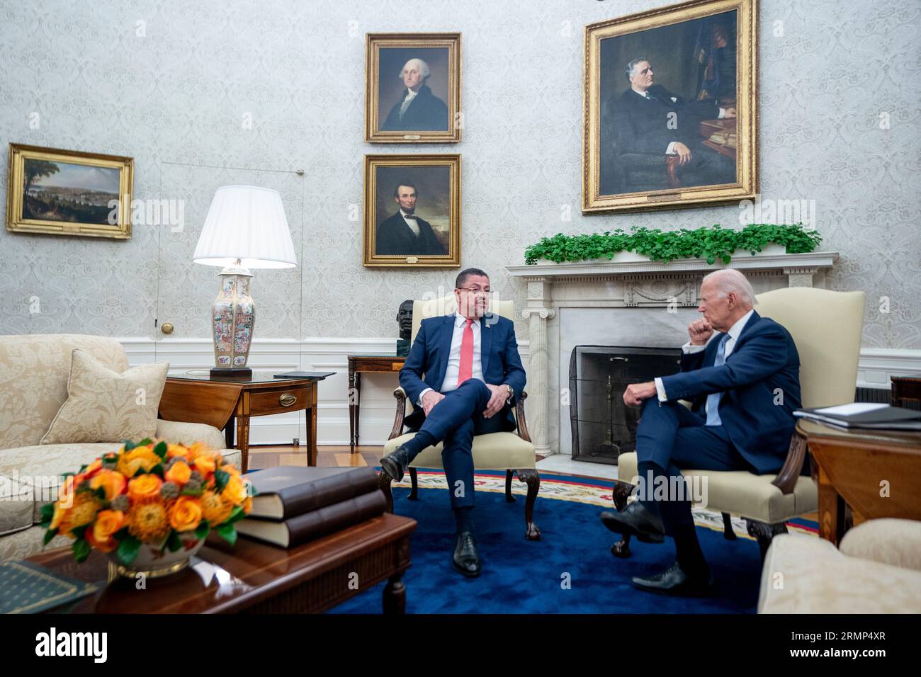 Washington, DC, USA. 29th Aug, 2023. United States President Joe Biden ...