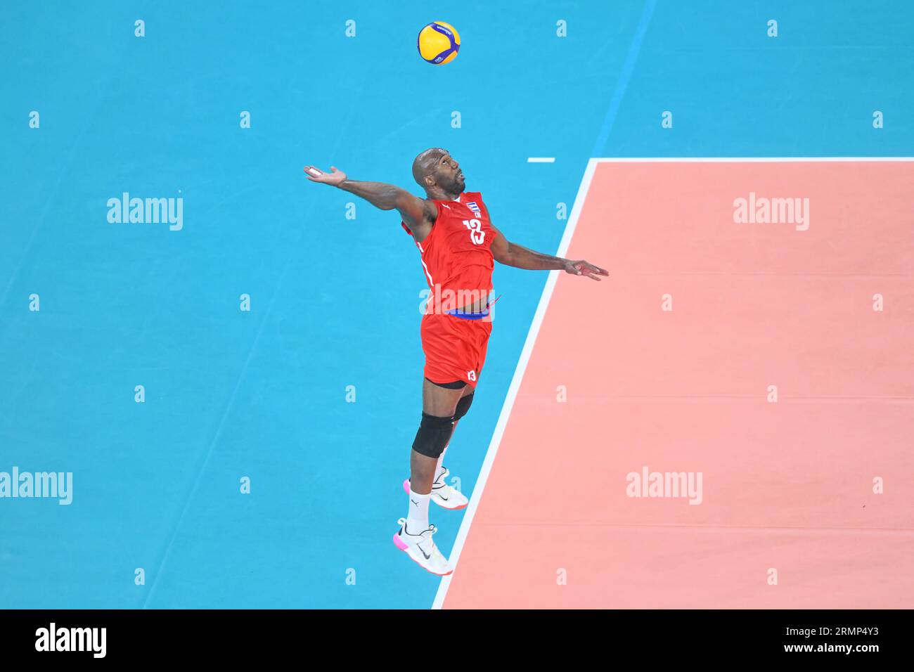 Robertlandy simon volleyball hi-res stock photography and images - Alamy