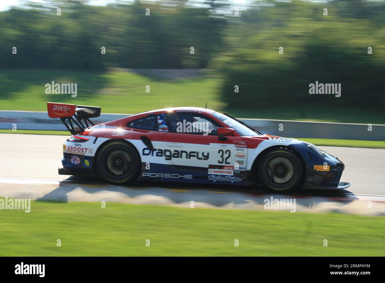 GT America powered by AWS FANATEC GT WORLD CHALLENGE AMERICA at Road ...
