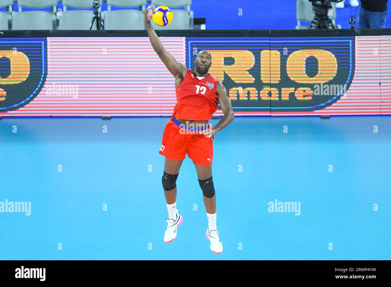 Robertlandy Simon (Cuba). Volleyball World Championship 2022. Round of ...
