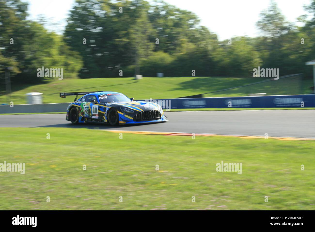 GT America powered by AWS FANATEC GT WORLD CHALLENGE AMERICA at Road ...
