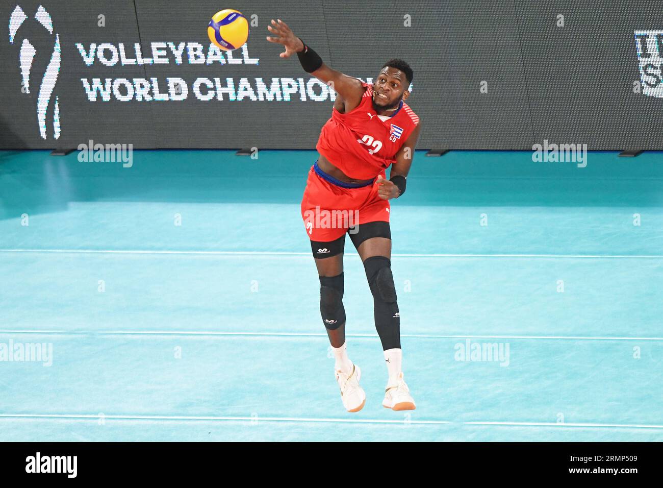 Marlon yant volleyball hi-res stock photography and images - Alamy