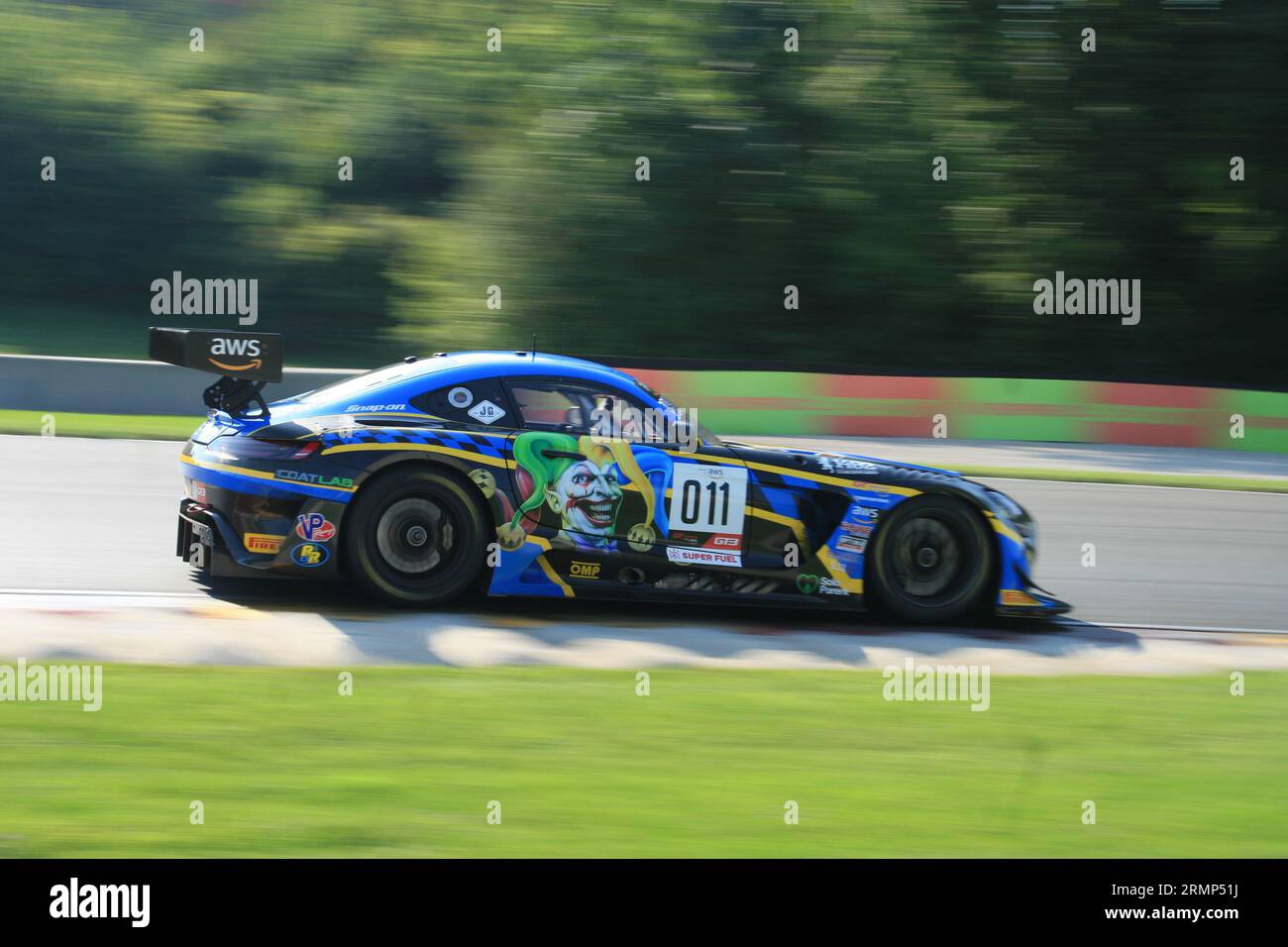 GT America powered by AWS FANATEC GT WORLD CHALLENGE AMERICA at Road ...