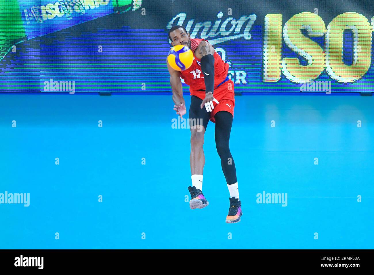 Jaime Herrera (Cuba). Volleyball World Championship 2022. Round of 16 ...