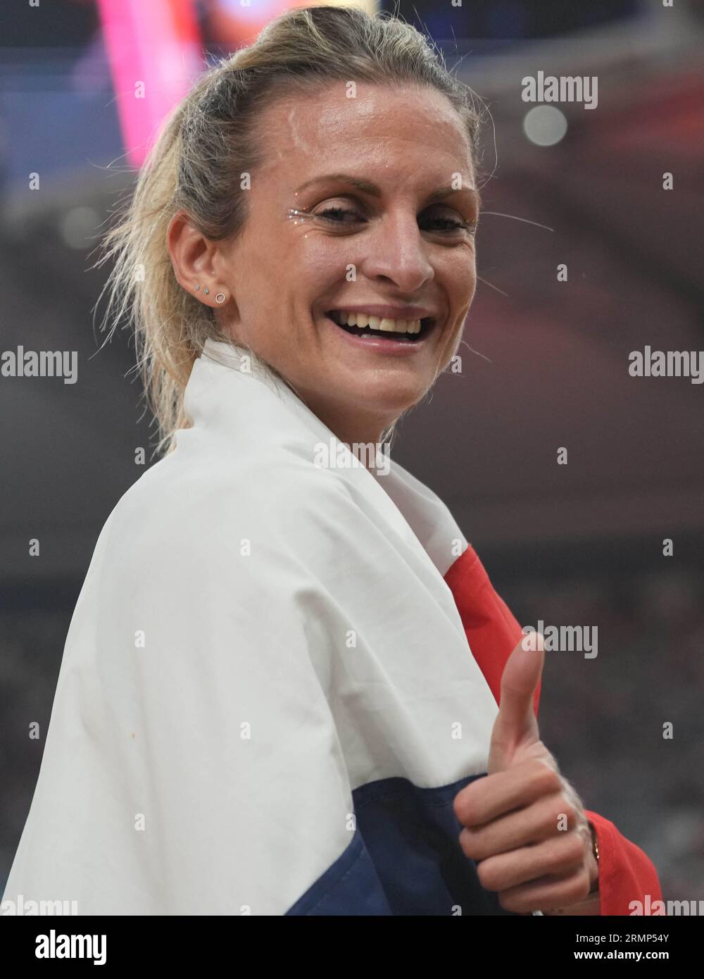 Alice FINOT of FRA Final 3000 METRES STEEPLE WOMEN during the World ...