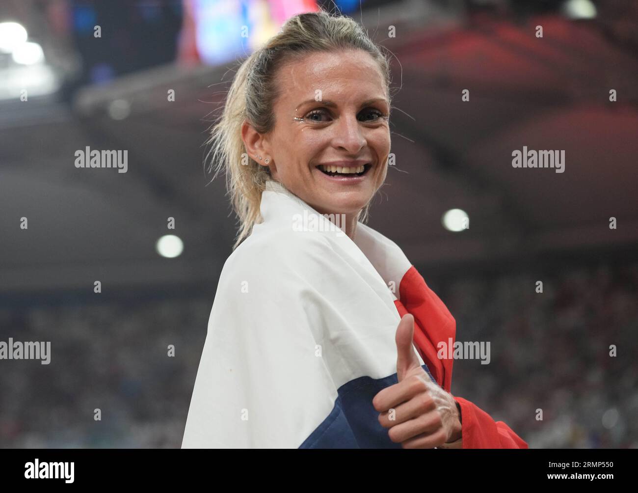 Alice FINOT of FRA Final 3000 METRES STEEPLE WOMEN during the World ...