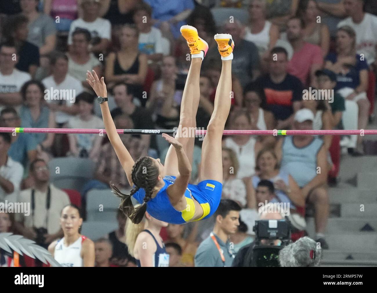 World athletics championships 2023 hi-res stock photography and images - Alamy