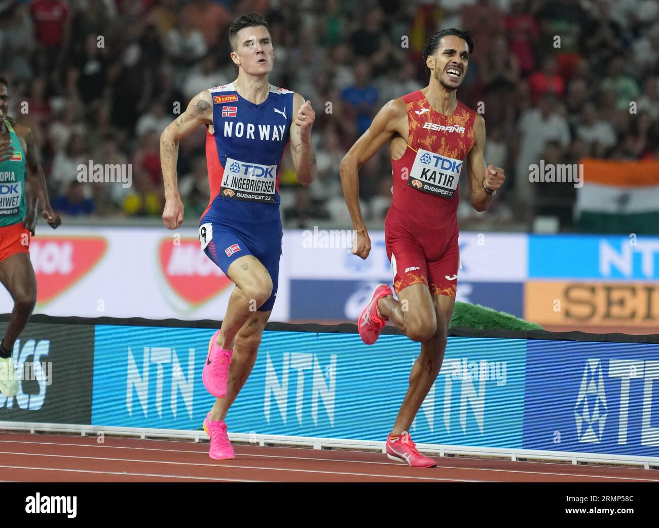 Mohamed katir budapest 2023 hi-res stock photography and images - Alamy