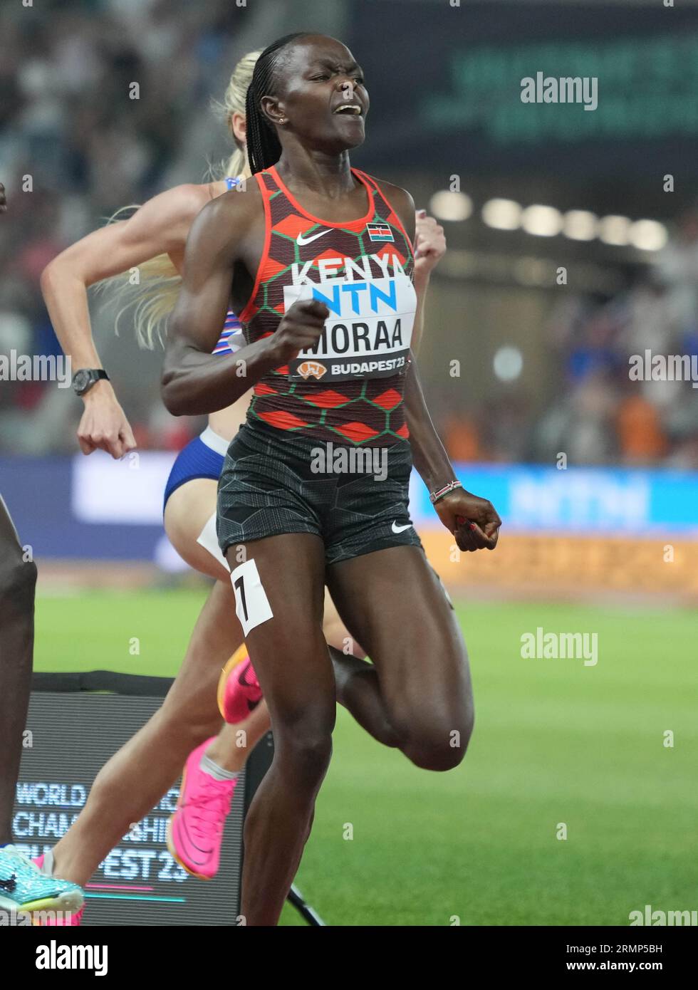 Mary moraa budapest 2023 hi-res stock photography and images - Alamy