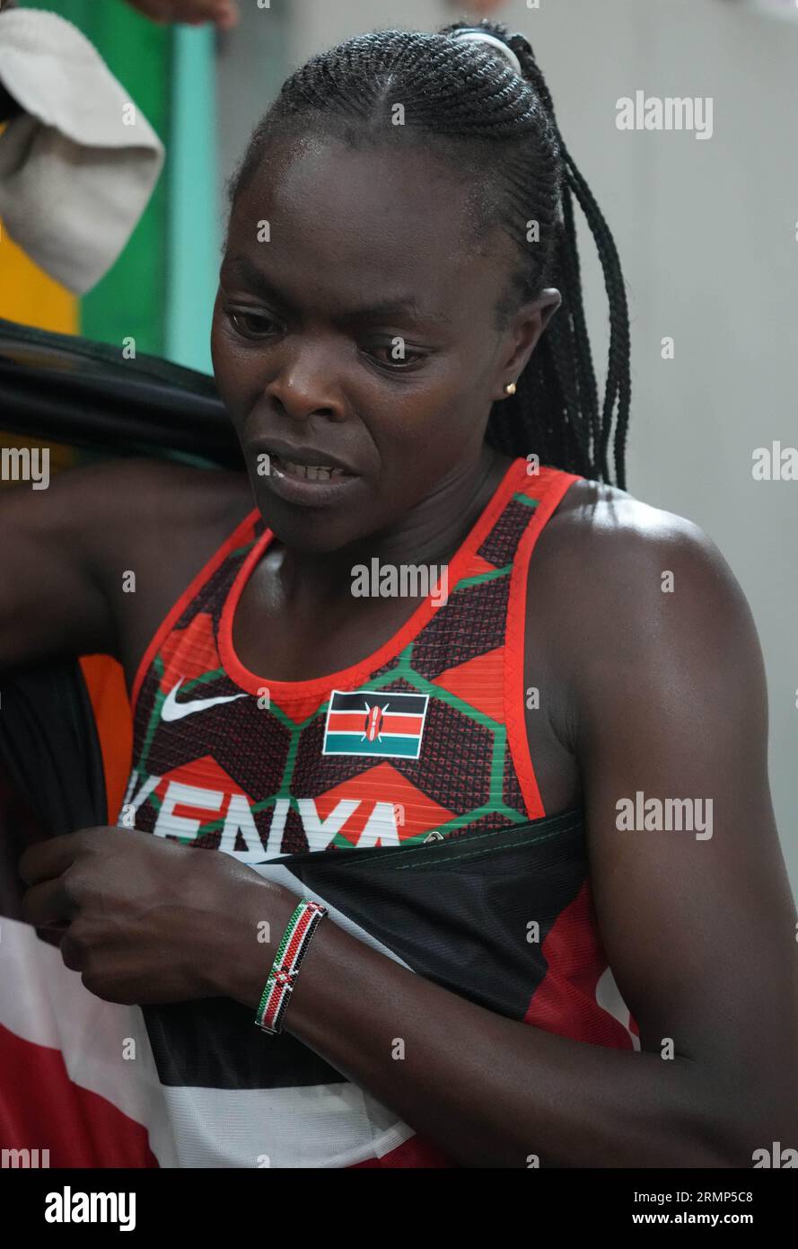 Mary MORAA of KEN Final 800 METRES WOMEN during the World Championships ...
