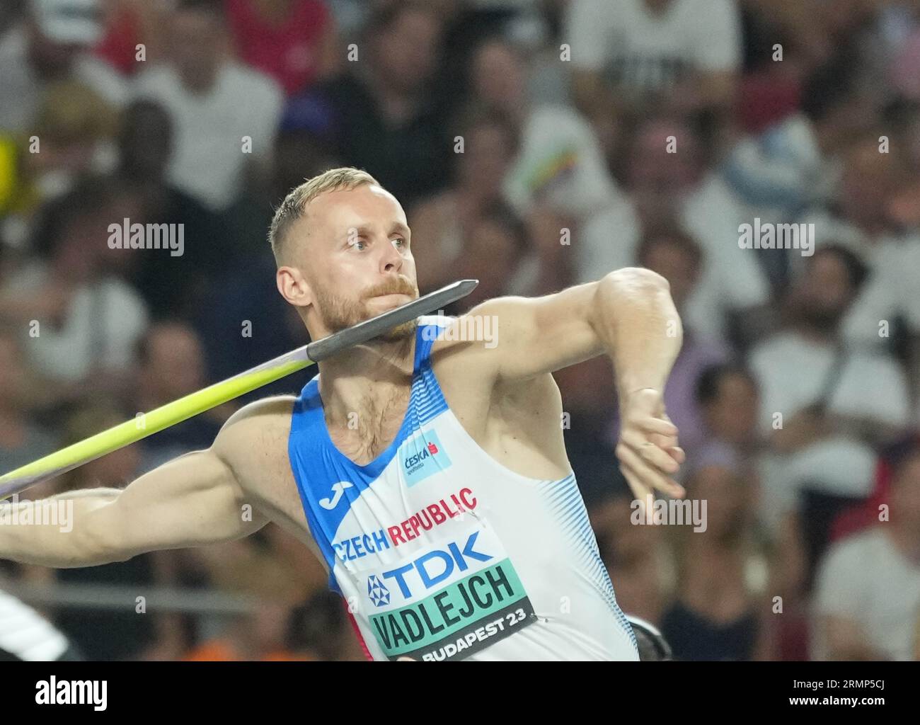 Jakub VADLEJCH of CZE Final JAVELIN THROW MEN during the World ...