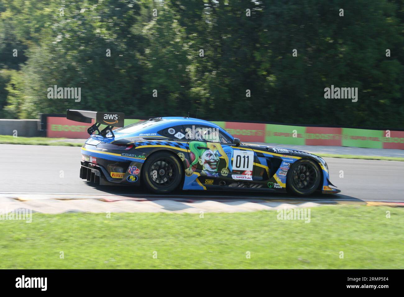 GT America powered by AWS FANATEC GT WORLD CHALLENGE AMERICA at Road ...