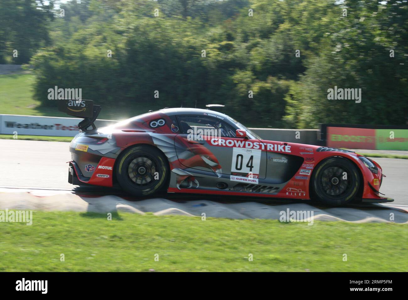 GT America powered by AWS FANATEC GT WORLD CHALLENGE AMERICA at Road ...