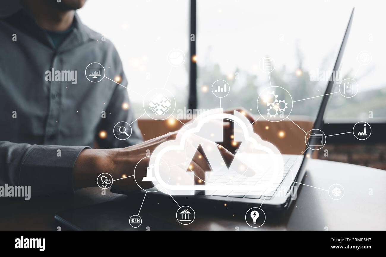 Business process automation and strategy concept Stock Photo - Alamy