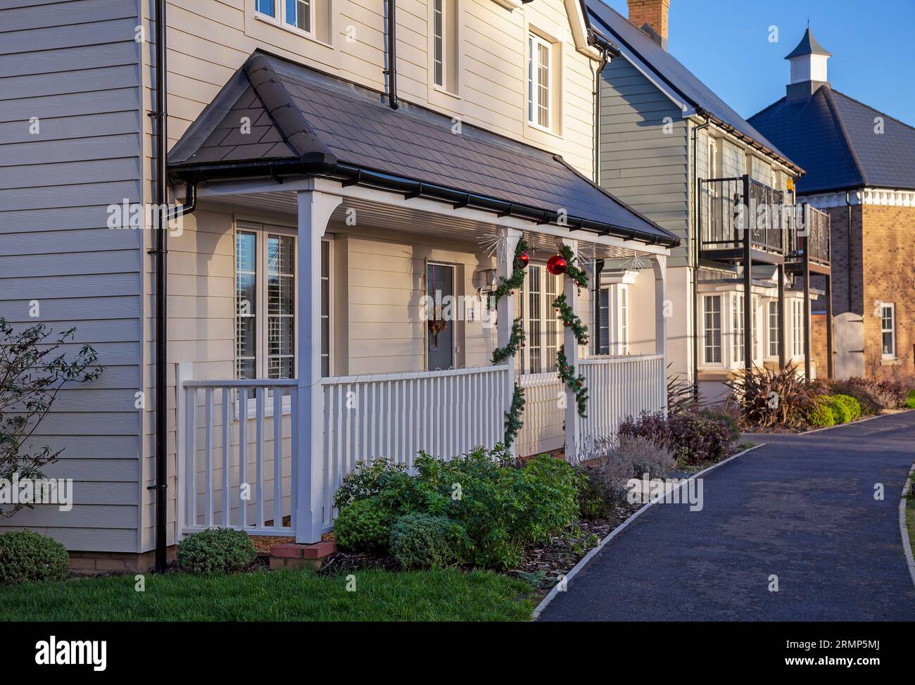 Temporary surfaced curved pathway hi-res stock photography and images ...