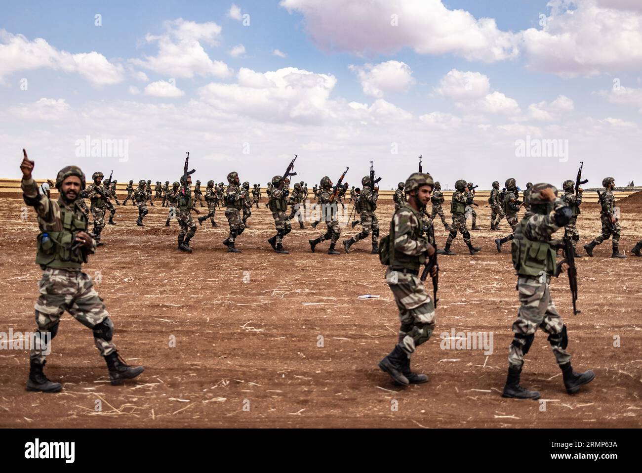 Turkish backed syrian national army hi-res stock photography and images ...