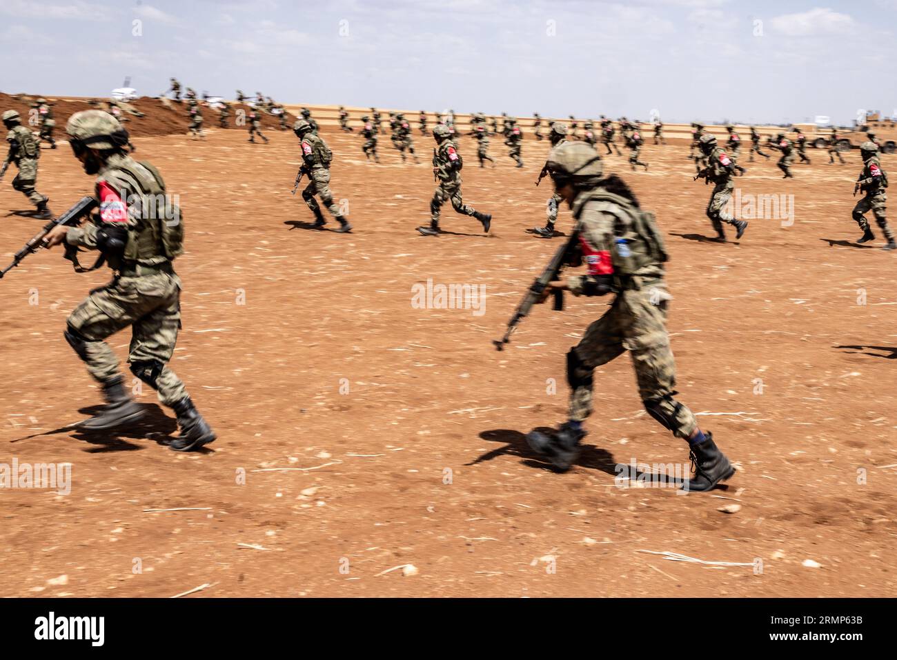 Fighters syrian national army hi-res stock photography and images - Alamy