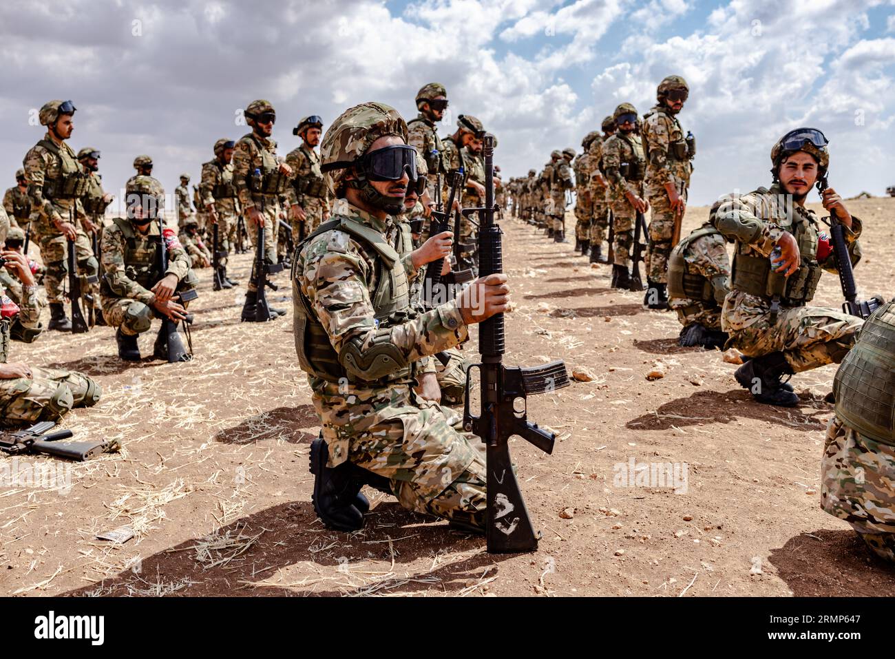 Fighters syrian national army hi-res stock photography and images - Alamy