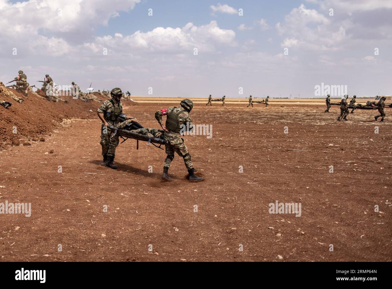 Fighters syrian national army hi-res stock photography and images - Alamy
