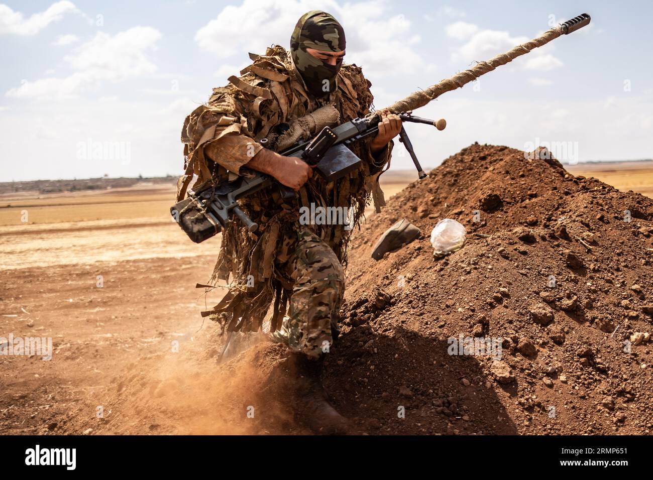 Turkish backed syrian national army hi-res stock photography and images ...