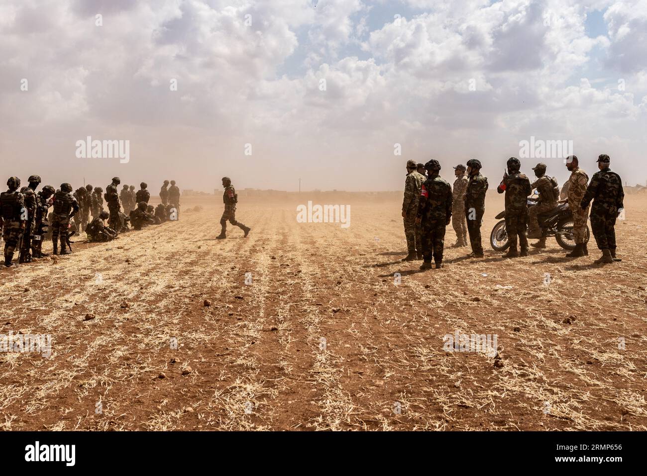 Fighters syrian national army hi-res stock photography and images - Alamy