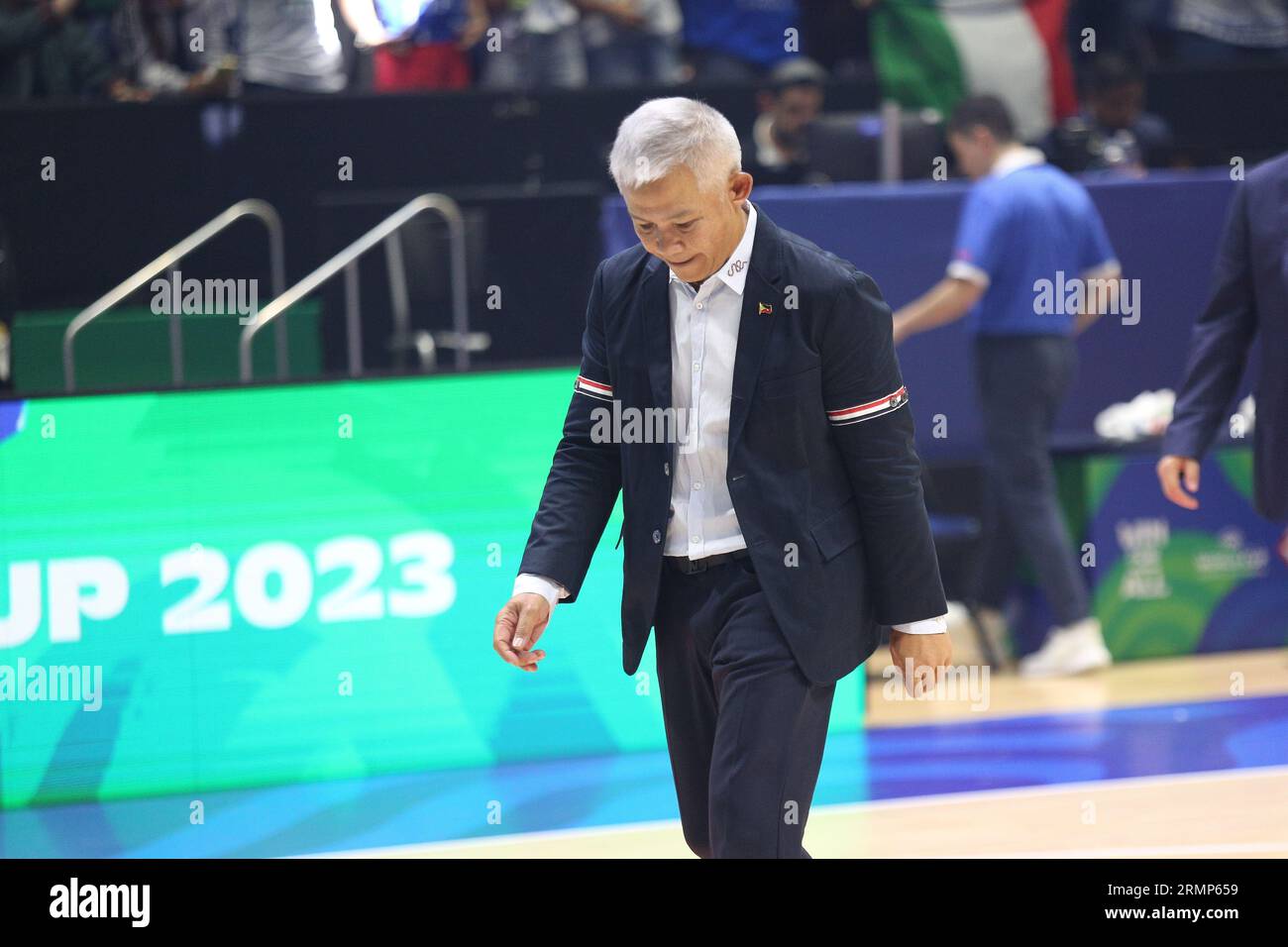 Quezon City, Metro Manila, Philippines. 29th Aug, 2023. Coach Chot ...