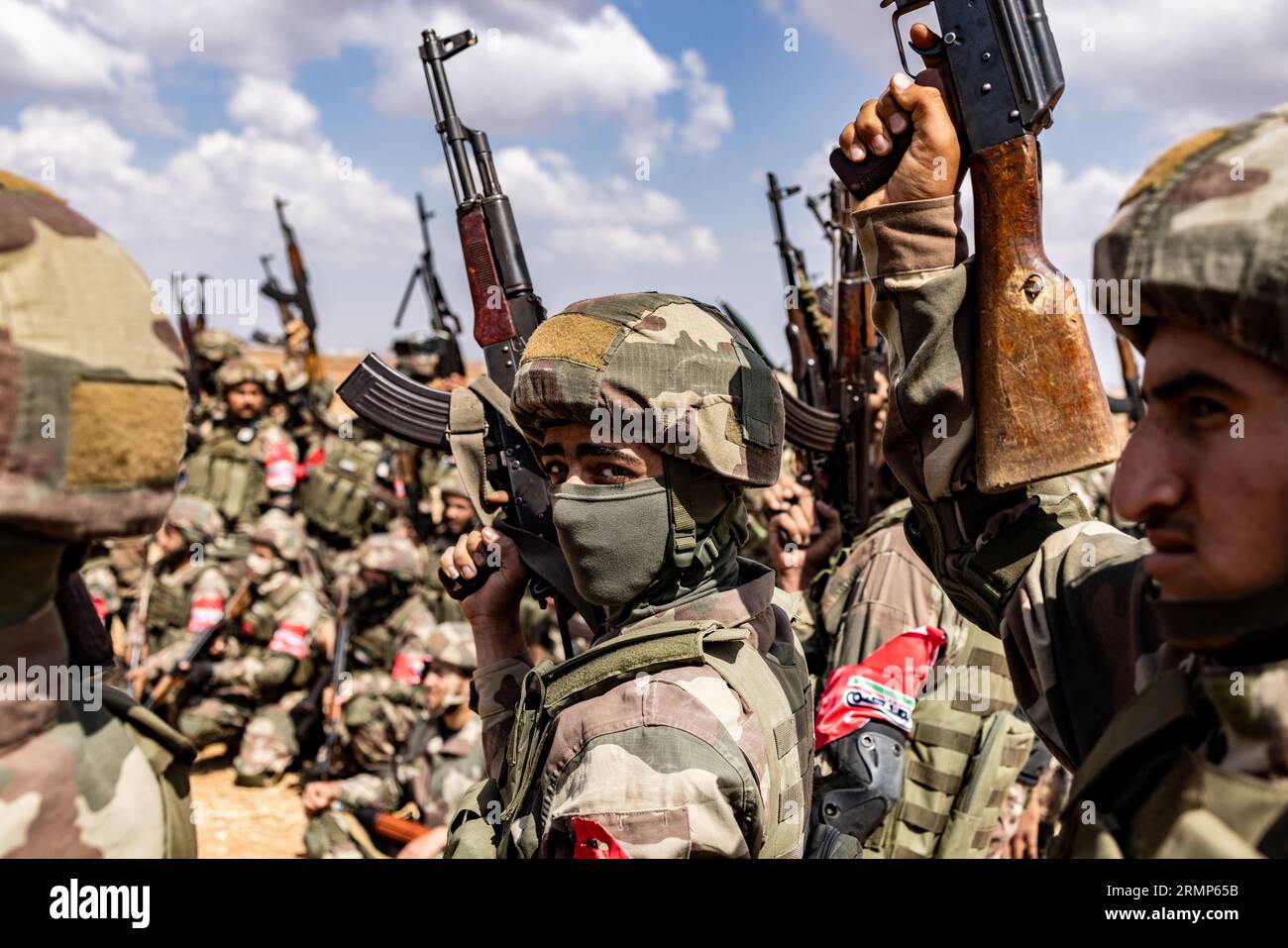 Fighters syrian national army hi-res stock photography and images - Alamy