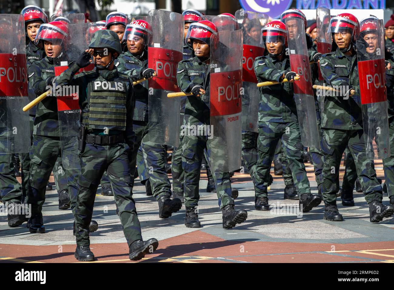 Kuala Lumpur, Malaysia. 29th Aug, 2023. Malaysia's Federal Reserve Unit ...