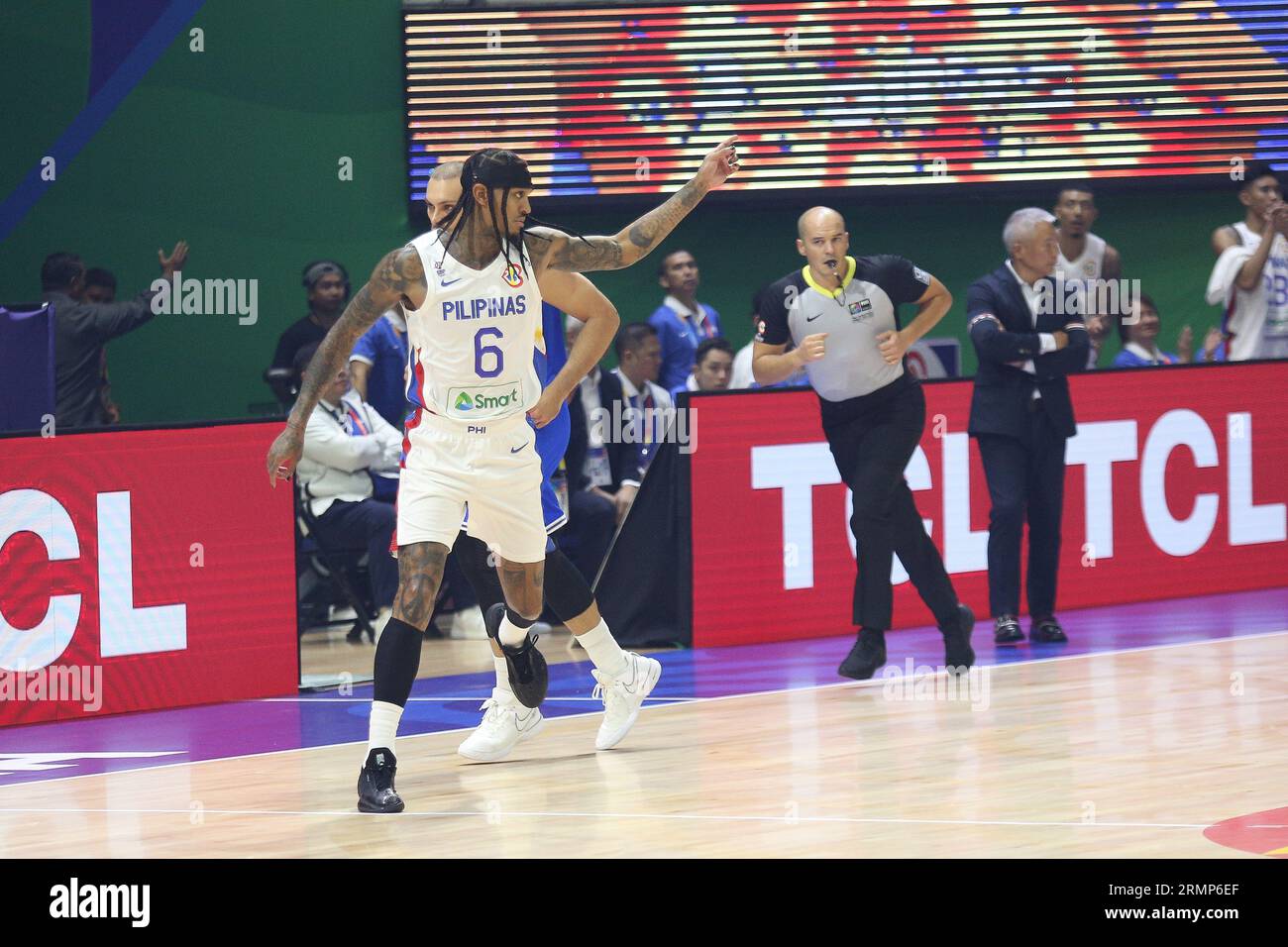 Quezon City, Metro Manila, Philippines. 29th Aug, 2023. Jordan CLarkson ...