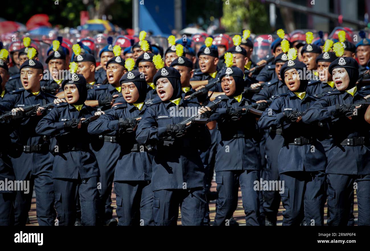 Kuala Lumpur, Malaysia. 29th Aug, 2023. Royal Malaysia Police (PDRM ...