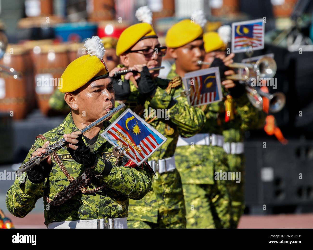Kuala Lumpur, Malaysia. 29th Aug, 2023. The People's Volunteer Corps ...
