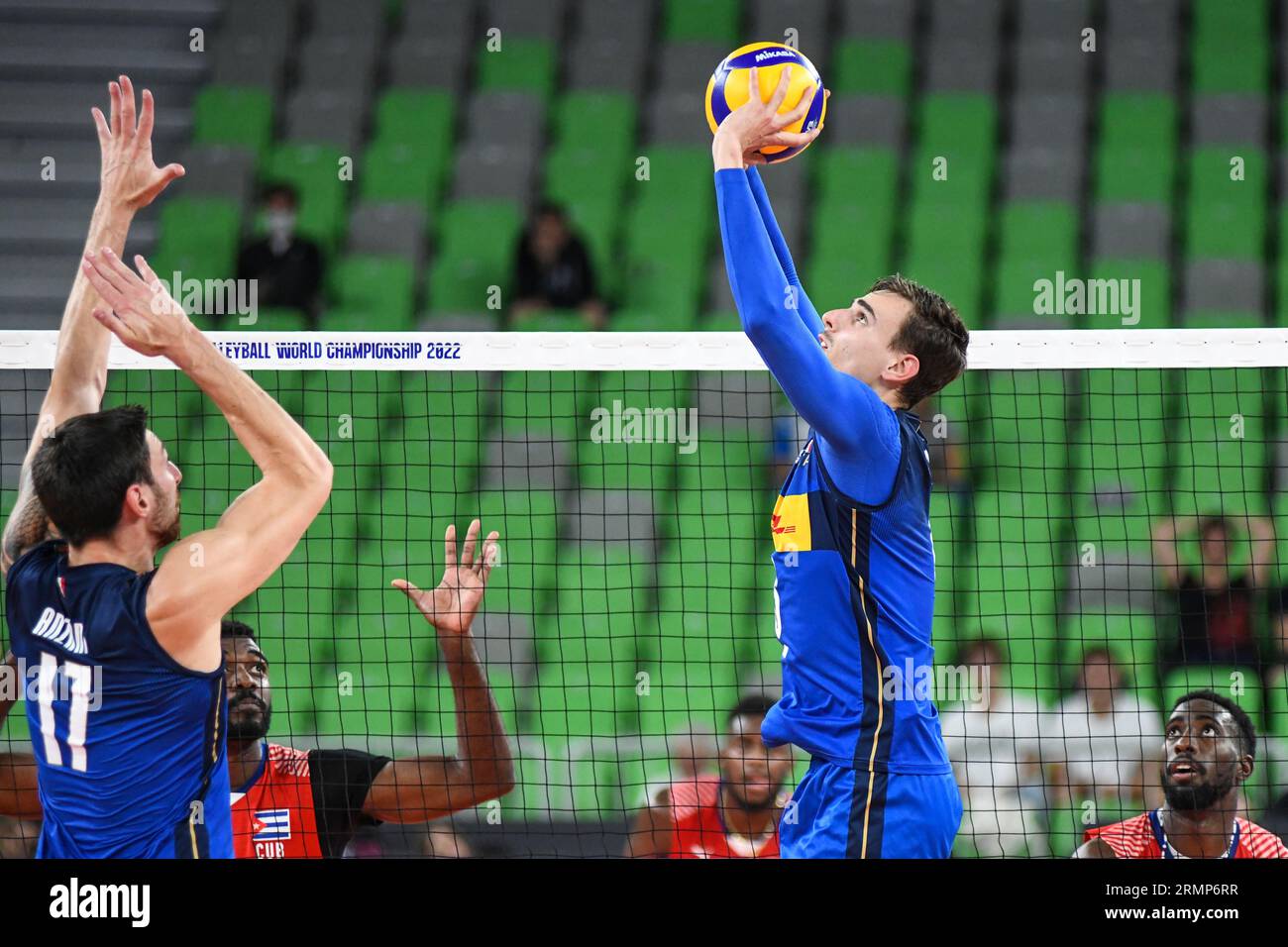 Simone Gianelli, Simone Anzani (Italy). Volleyball World Championship ...