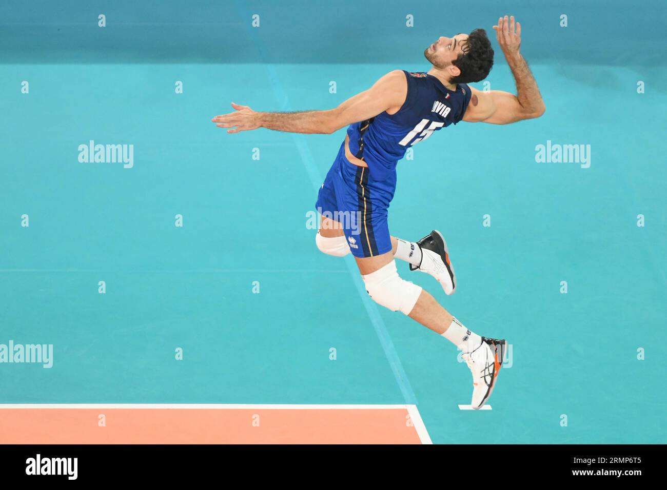 Daniele Lavia (Italy). Volleyball World Championship 2022 Stock Photo ...