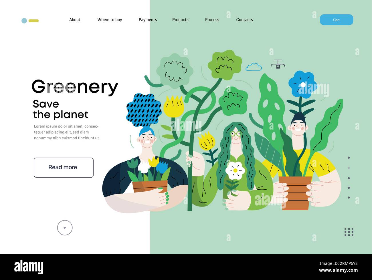 Botanic research Stock Vector Images - Alamy