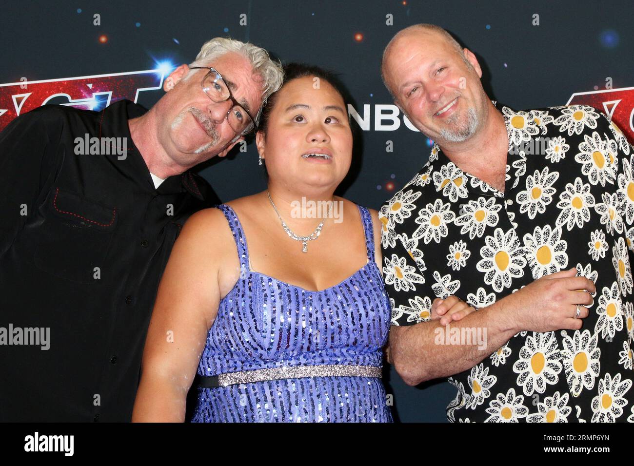 LOS ANGELES - AUG 22: Jamie Darcangelo, Lavender Darcangelo, Wil ...