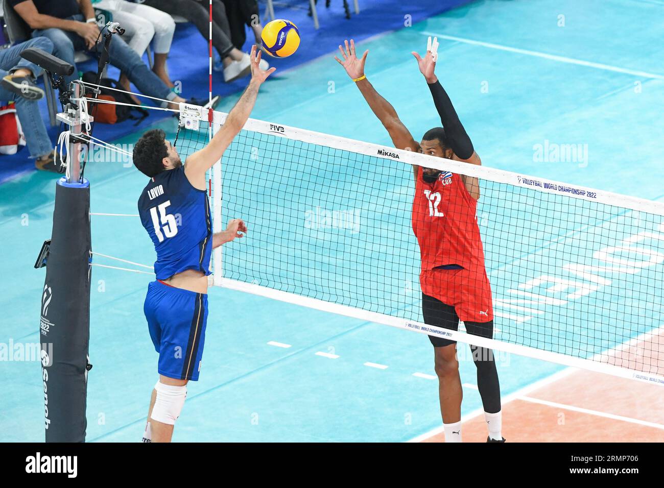 Daniele Lavia (Italy). Volleyball World Championship 2022 Stock Photo ...