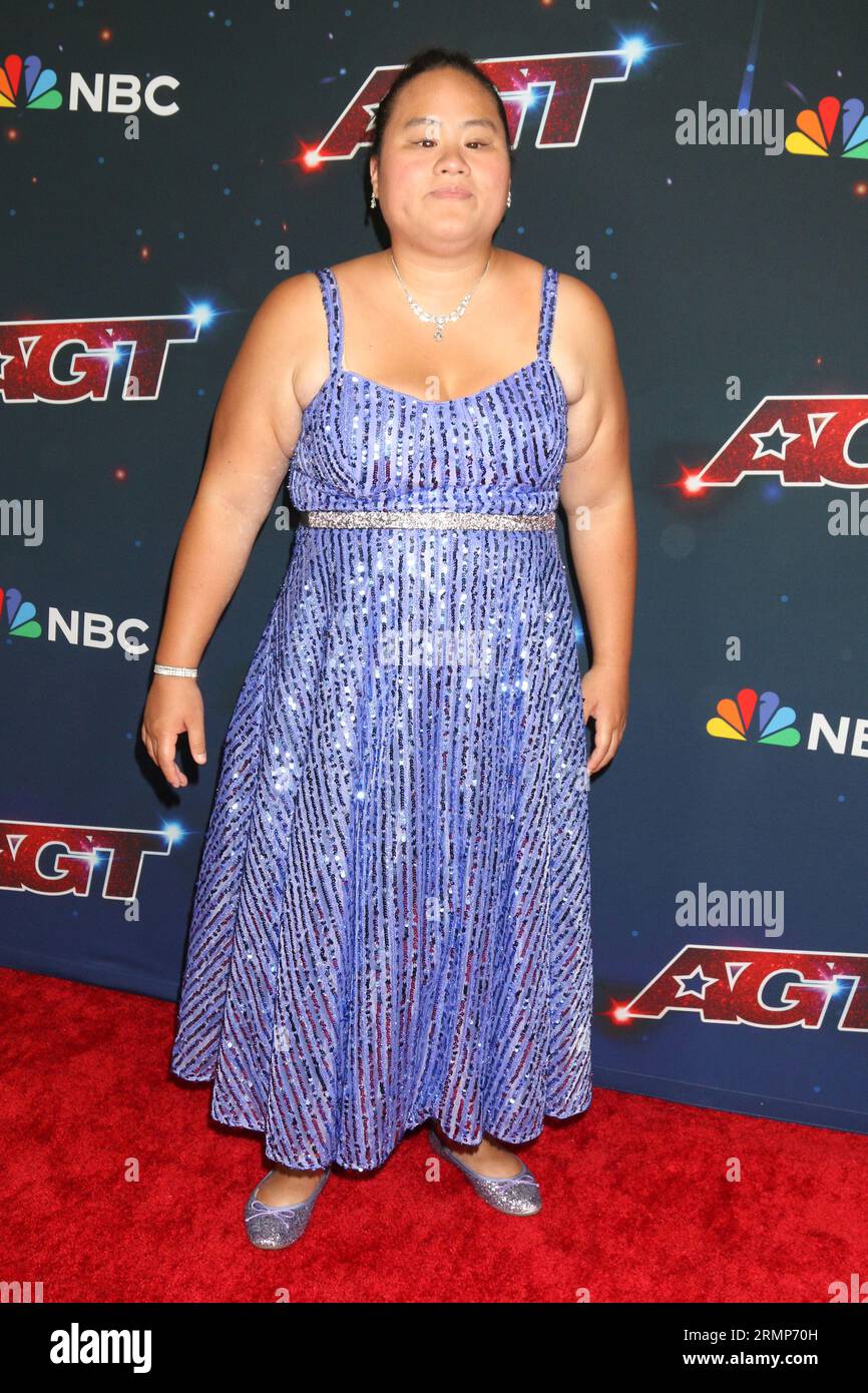 LOS ANGELES - AUG 22: Lavender Darcangelo at the America's Got Talent ...