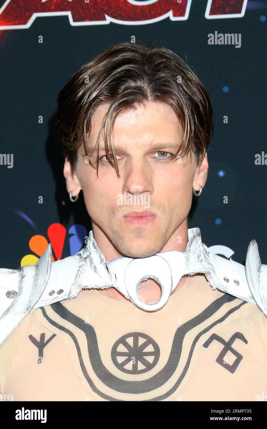 LOS ANGELES - AUG 22: Oleksandr Leshchenko at the America's Got Talent ...