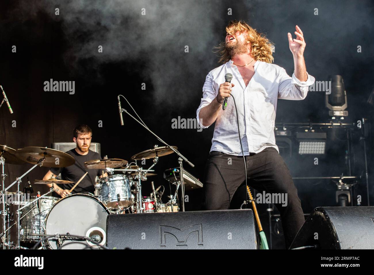 Gilla band hi-res stock photography and images - Alamy