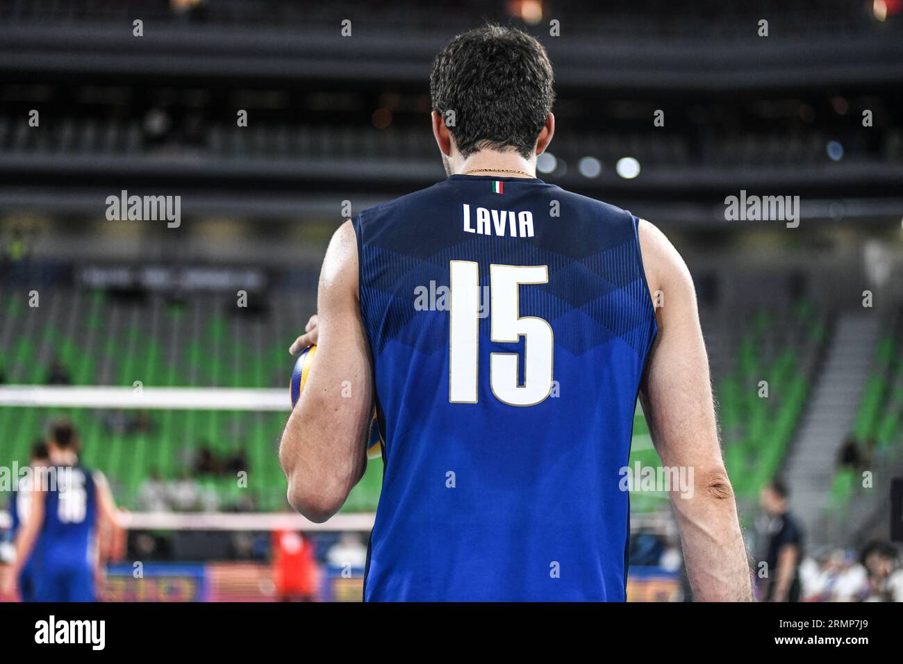 Daniele Lavia (Italy). Volleyball World Championship 2022 Stock Photo ...