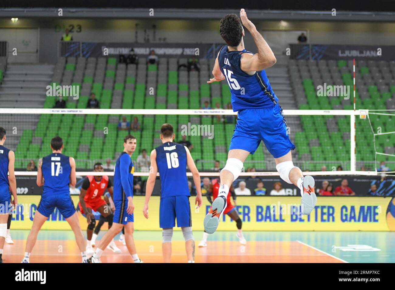 Daniele Lavia (Italy). Volleyball World Championship 2022 Stock Photo ...