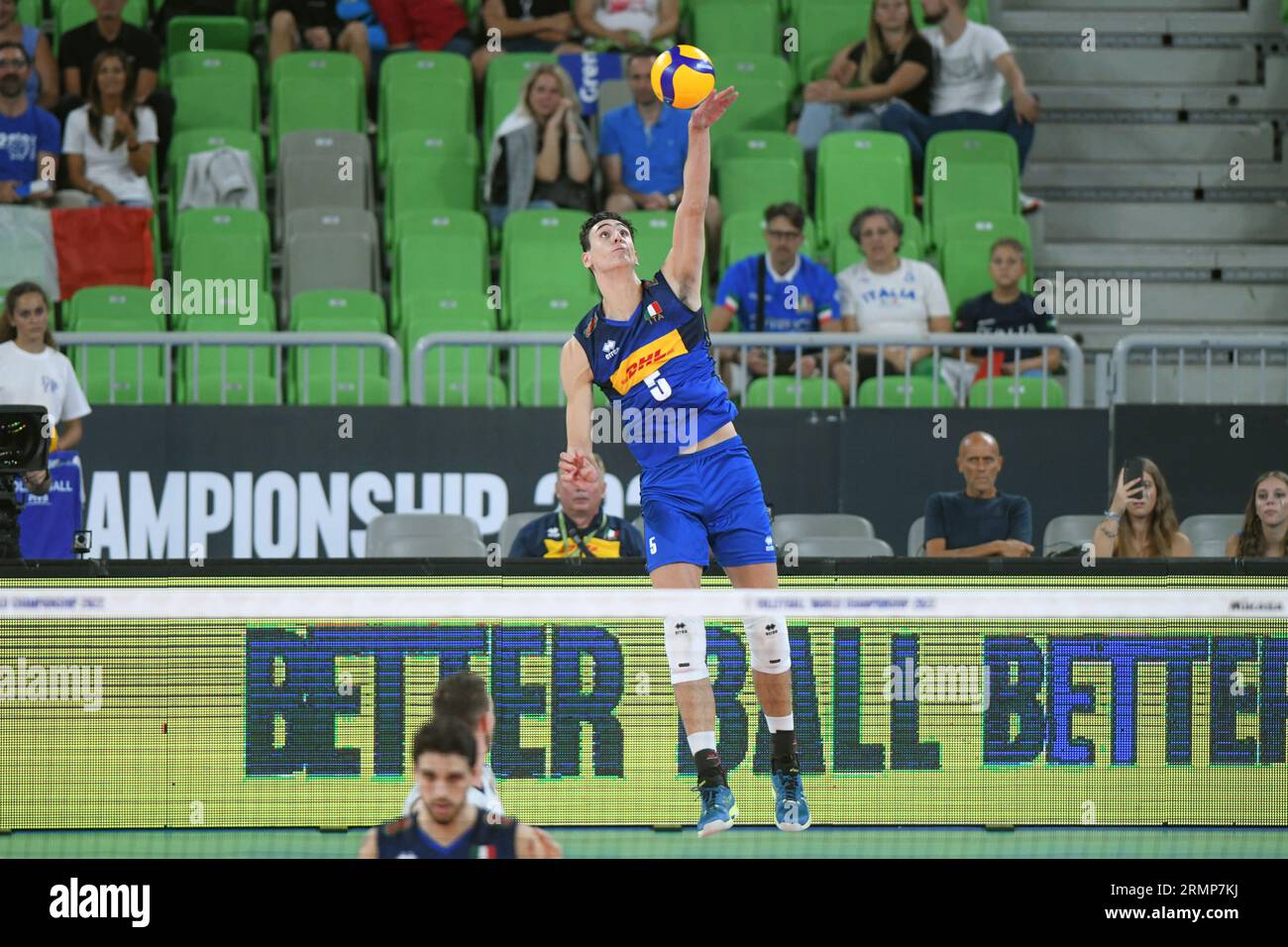 Alessandro michieletto pallavolo hi-res stock photography and images - Alamy