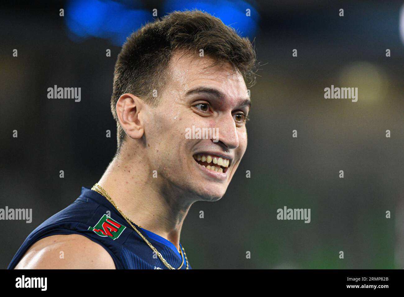 Yuri Romano (Italy). Volleyball World Championship 2022 Stock Photo - Alamy